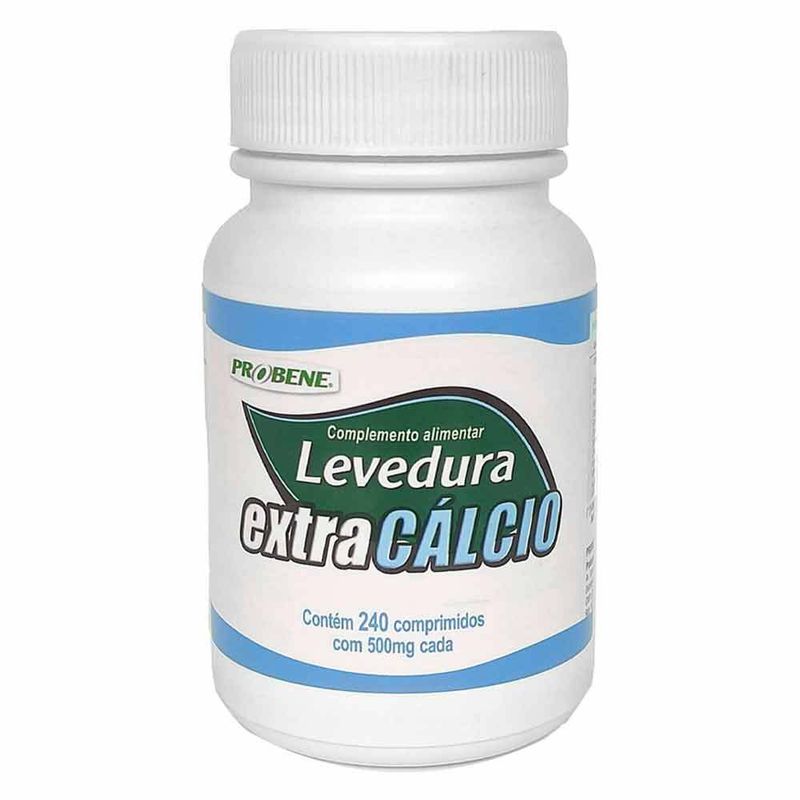 Levedura de Cerveja Extra com Cálcio Probene | Ossos Fortes! - NOA ...